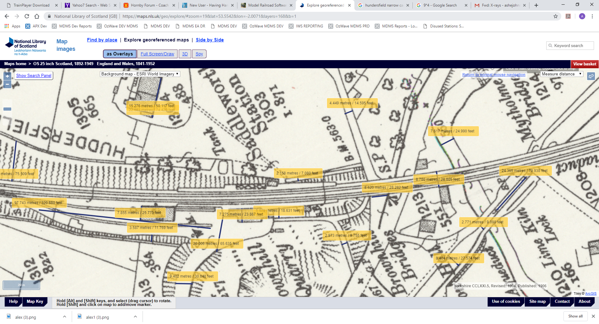Old maps - Saddleworth